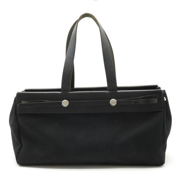 Hermes | Bags | Hermes Ale Bag Cabas Gm Tote Shoulder Horizontal Toile ...